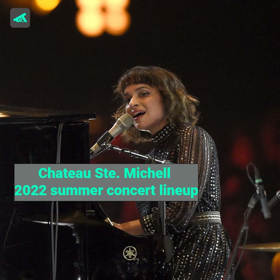 Chateau Ste Michelle 2022 summer concert