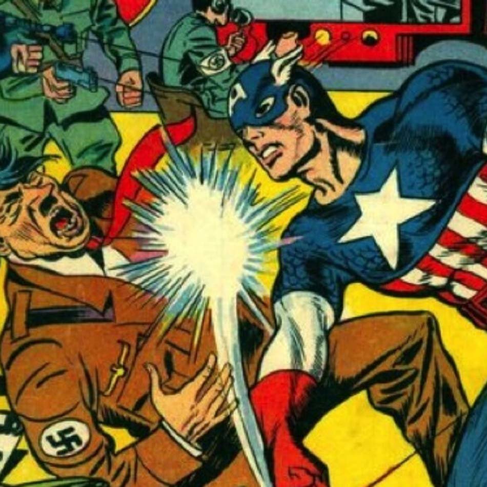 First Captain America Comic Sold For $3M