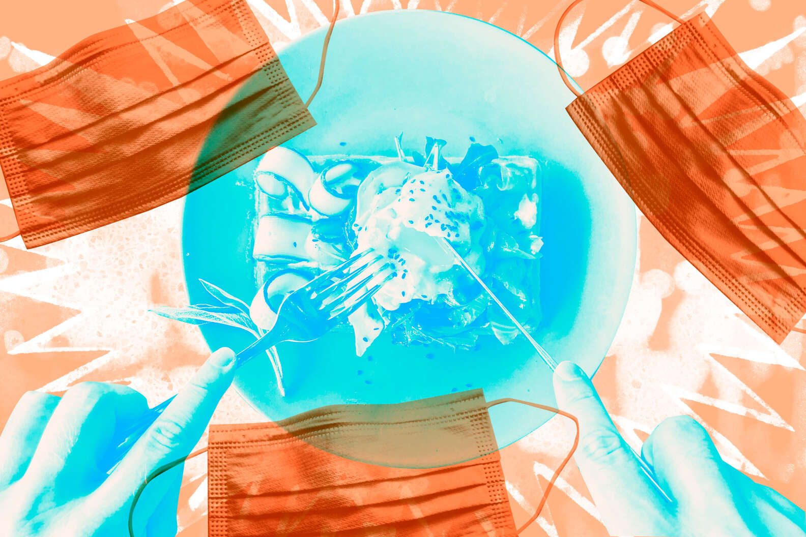 How To Eat Inside A Restaurant Again