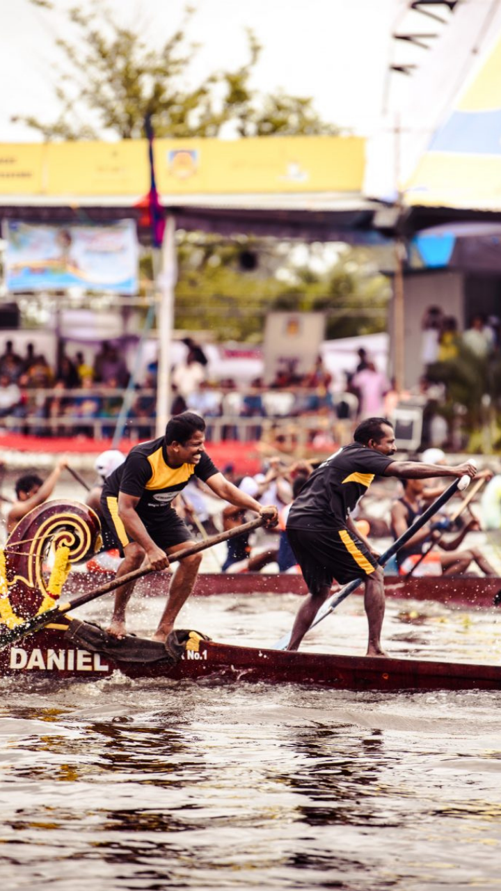 Kerala’s famous snake boat race in photos
