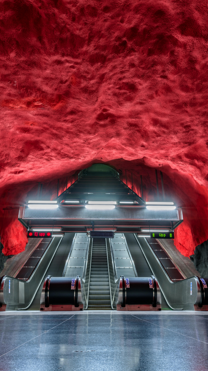 Is this the world’s coolest metro station?