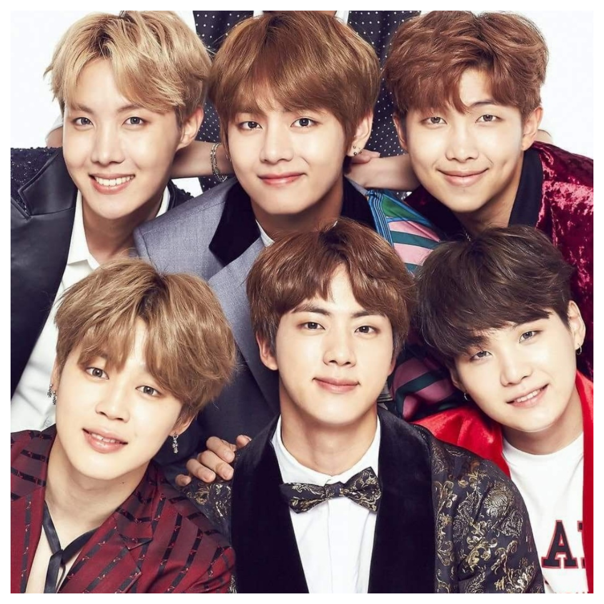 Conheça os membros do BTS!