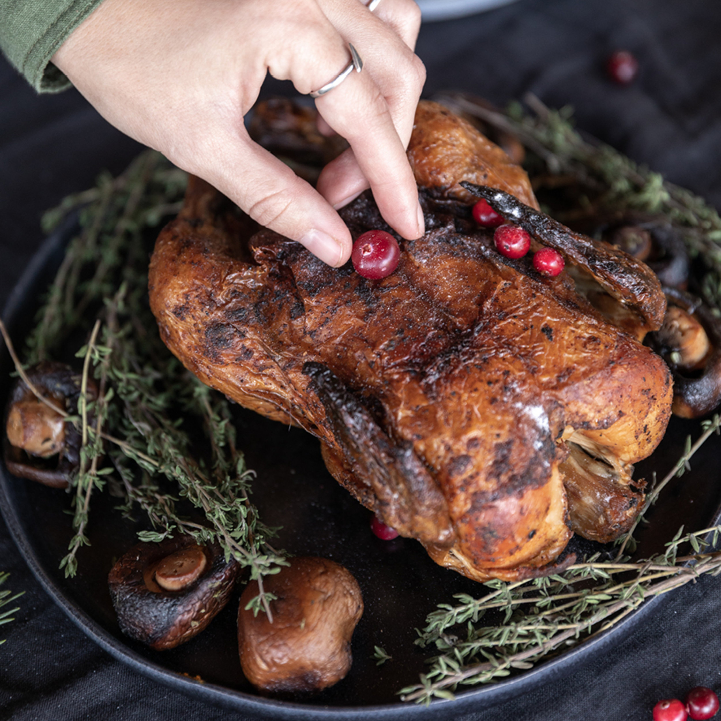 Chef Alex Sanchez’s roast chicken recipe