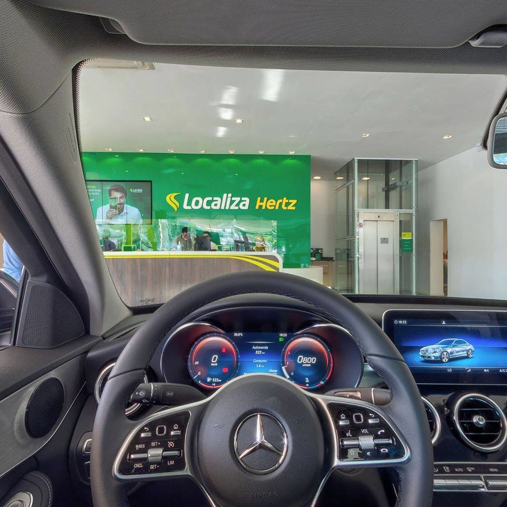 Localiza é a melhor ação do setor de aluguel de carros