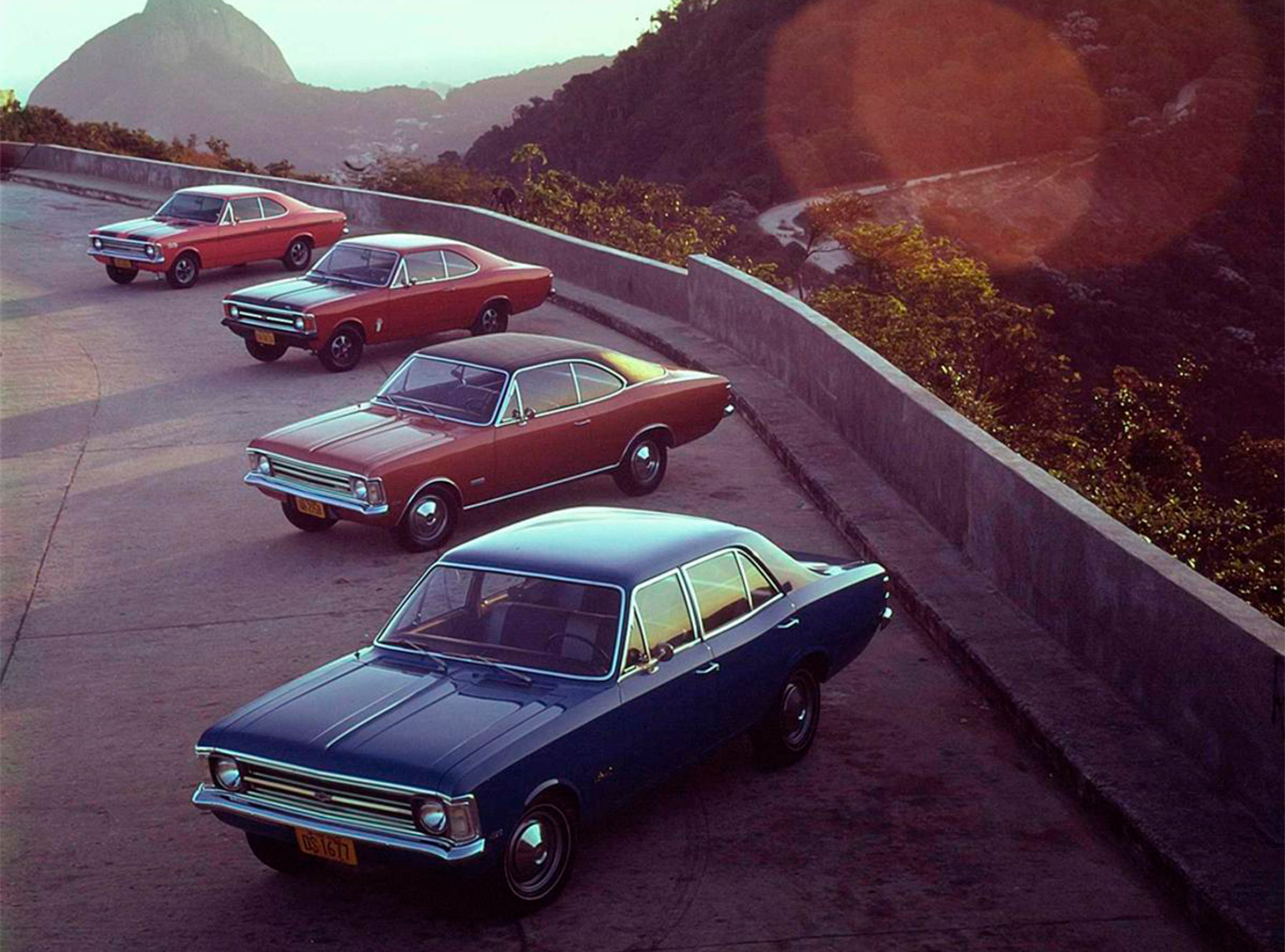 Chevrolet Opala: um fenômeno que durou 24 anos