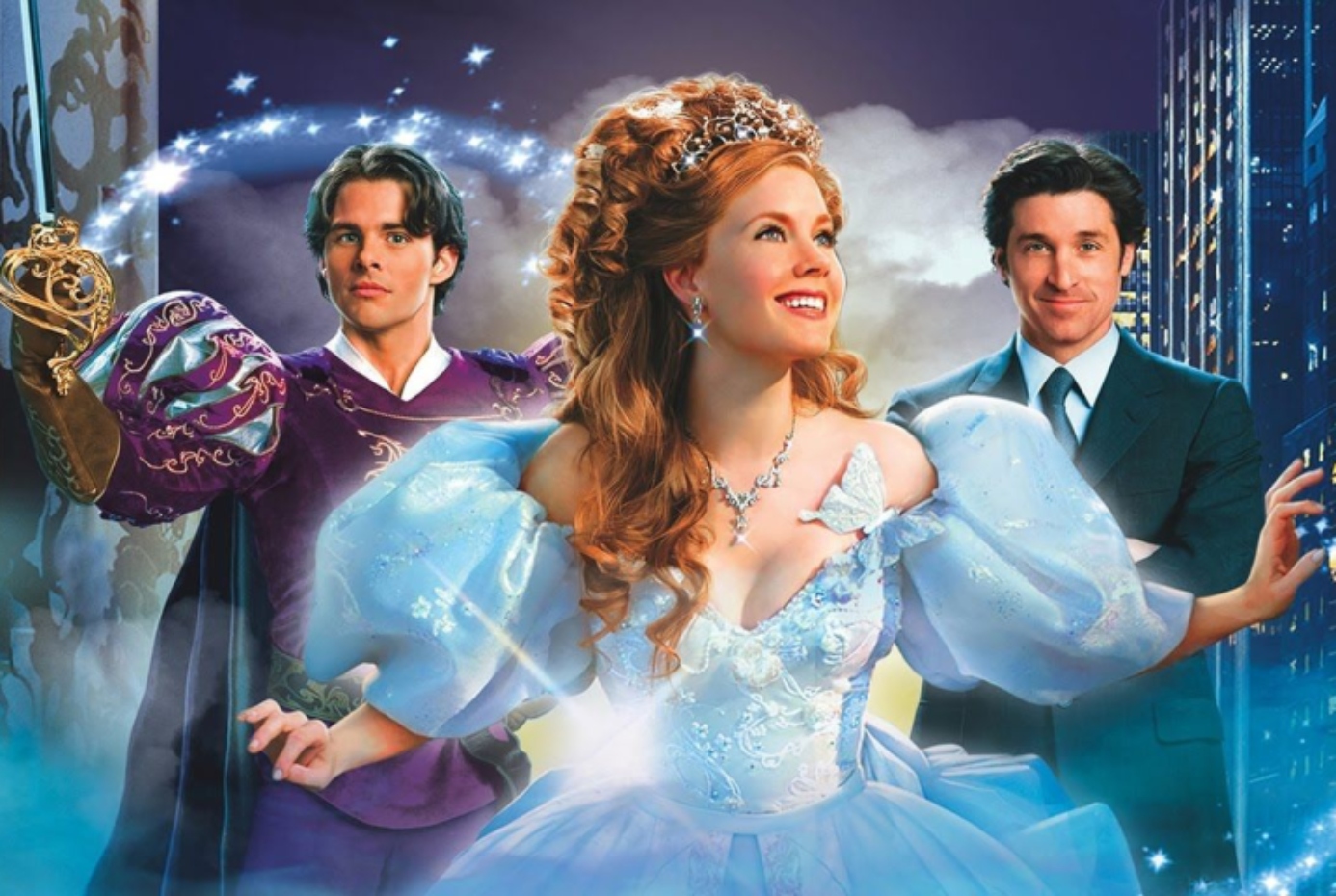 Antes e depois do elenco de Encantada