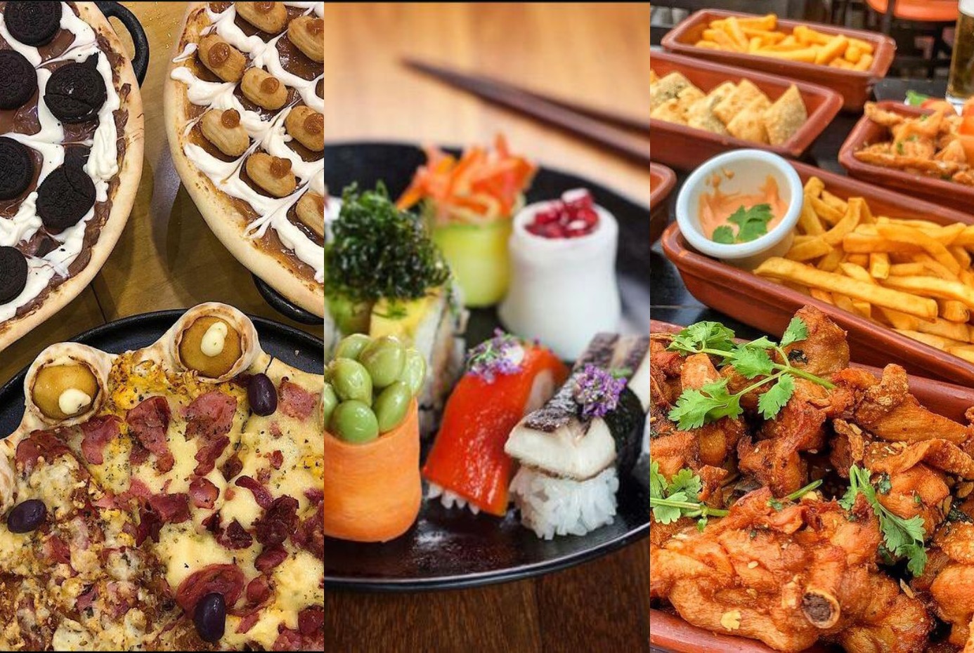 Rodízios para ir em São Paulo