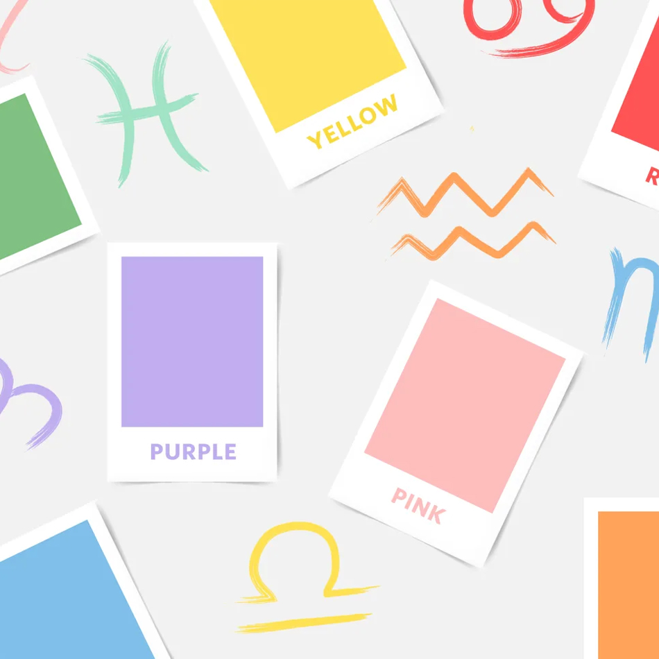 This Is Your Power Color, According To Your Zodiac Sign